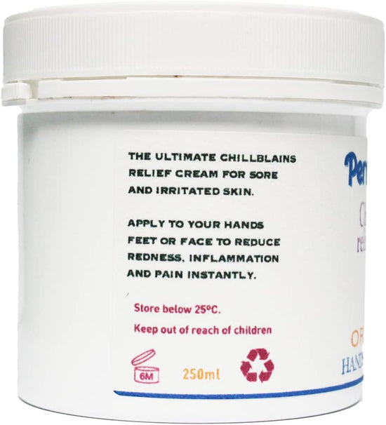 Pernioderm Original Chilblains Relief Cream – The UK's Centre of Chilblains