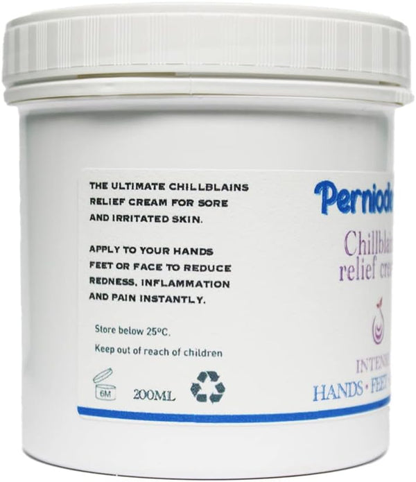 Pernioderm Intense Chilblains Relief Cream 250 ml – The UK's Centre of ...